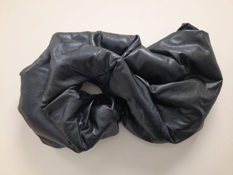 Ted VanCleave - Drape Midnight Blue 121 (dark folds slick metallic ...