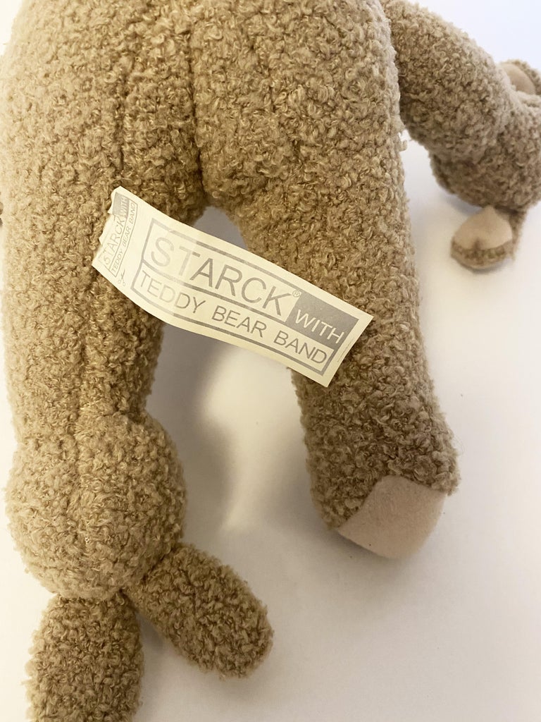 Anneau ours Teddy Bear de Philippe Starck pour Moulin Roty, 1998. En ...