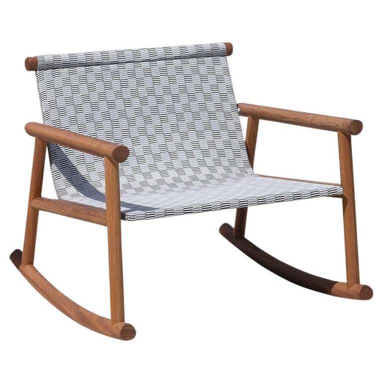 Teddy Rocking Outdoor Armchair For Sale at 1stDibs