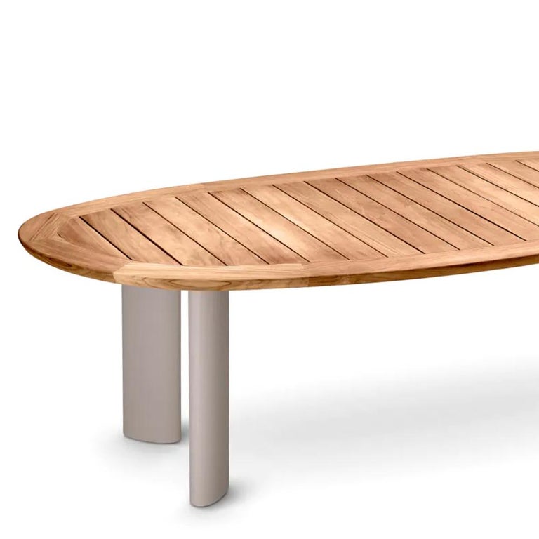Teeko Outdoor Dining Table For Sale at 1stDibs