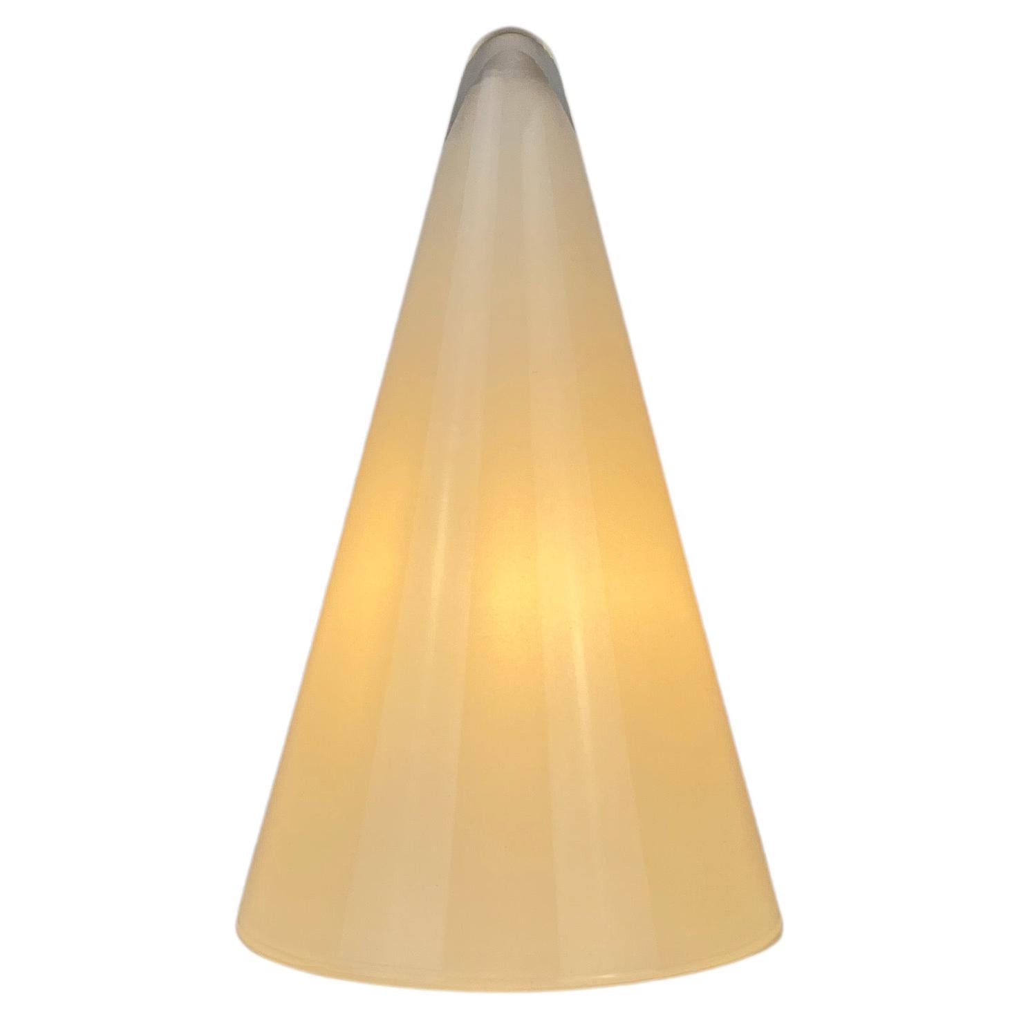 Set of Four Opal Glass "Iceberg" Table Lamps by SCE, France, 1970s For ...