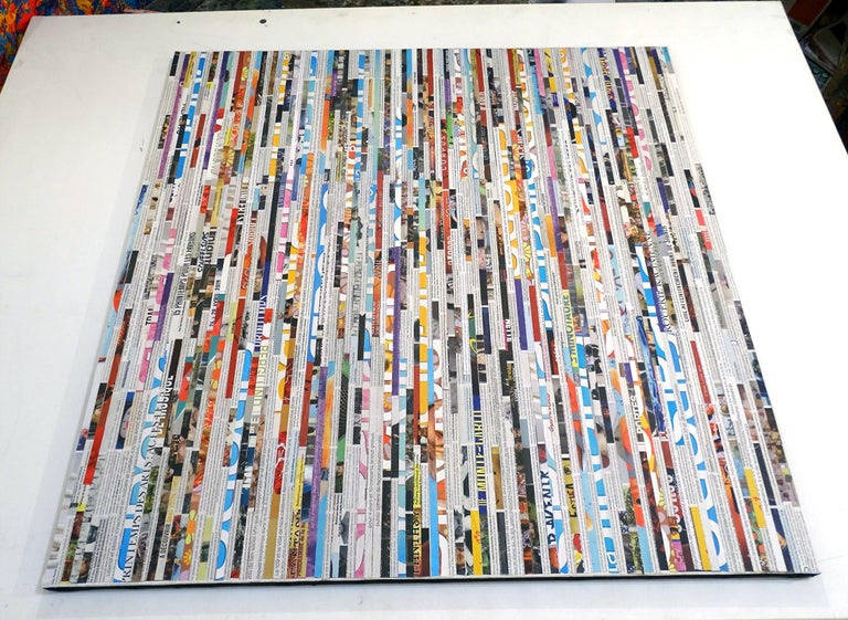 Tehos Frederic Camilleri - Tehos - The other line, Mixed Media on ...