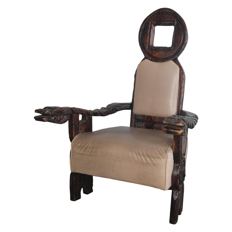 Teki Chair Designed by William Westenhaver for Witco at 1stDibs