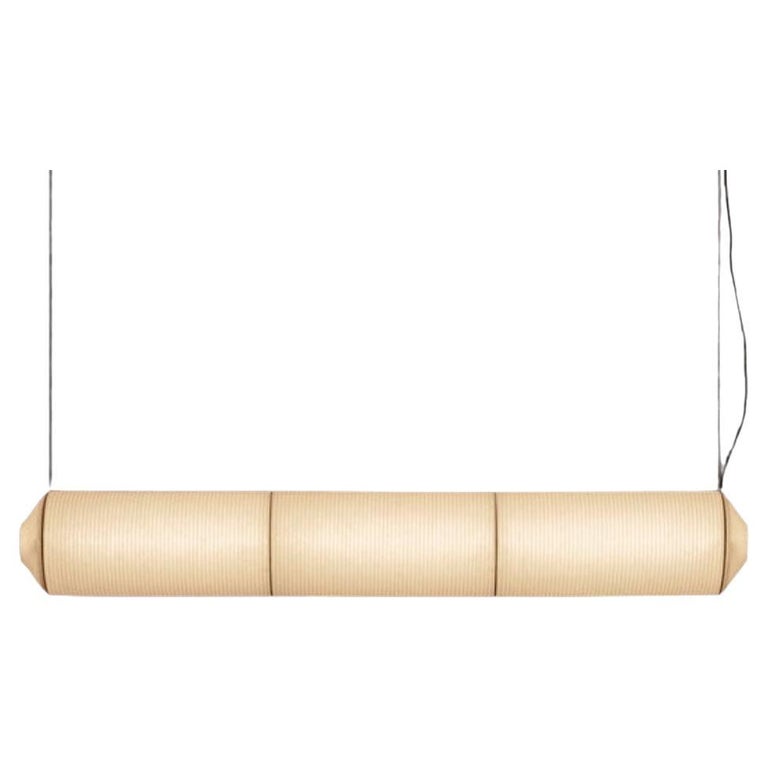 'Tekio Horizontal P3' Pendant Lamp in Japanese Washi Paper for Santa ...
