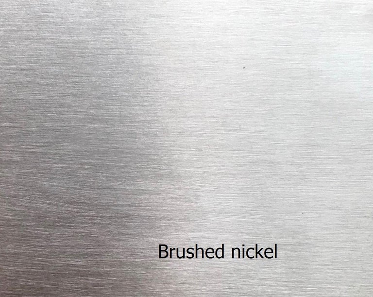 Tekna Lilley Spot on Box LED Light with Brushed Nickel Finish For Sale ...