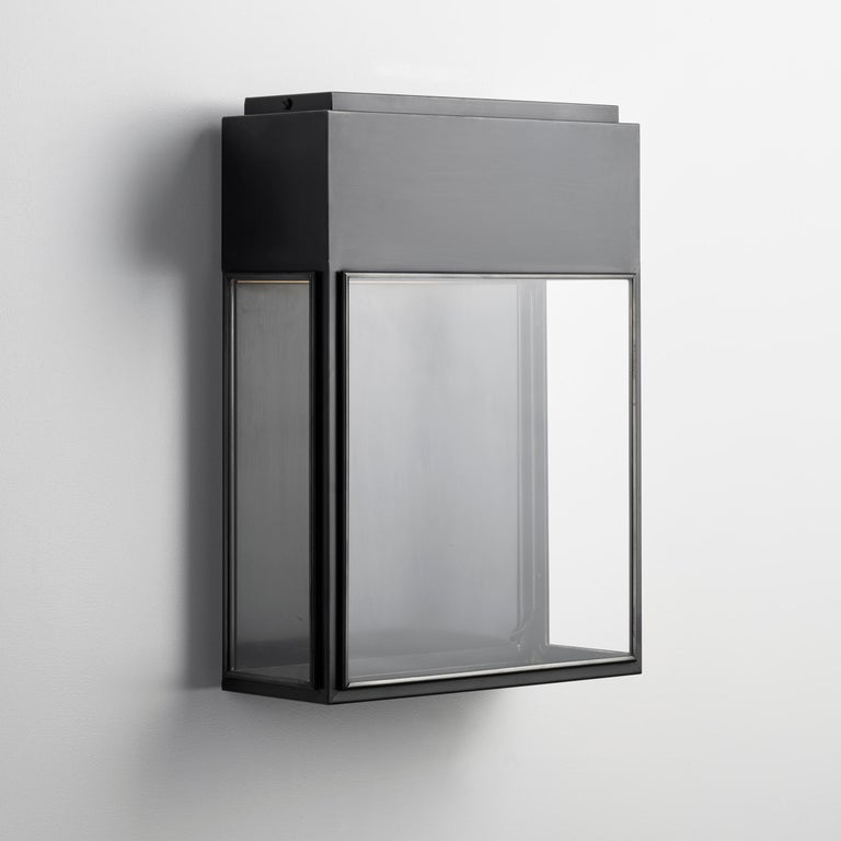 Tekna Marlow Wall Light with Dark Bronze Finish and Frosted Glass For ...