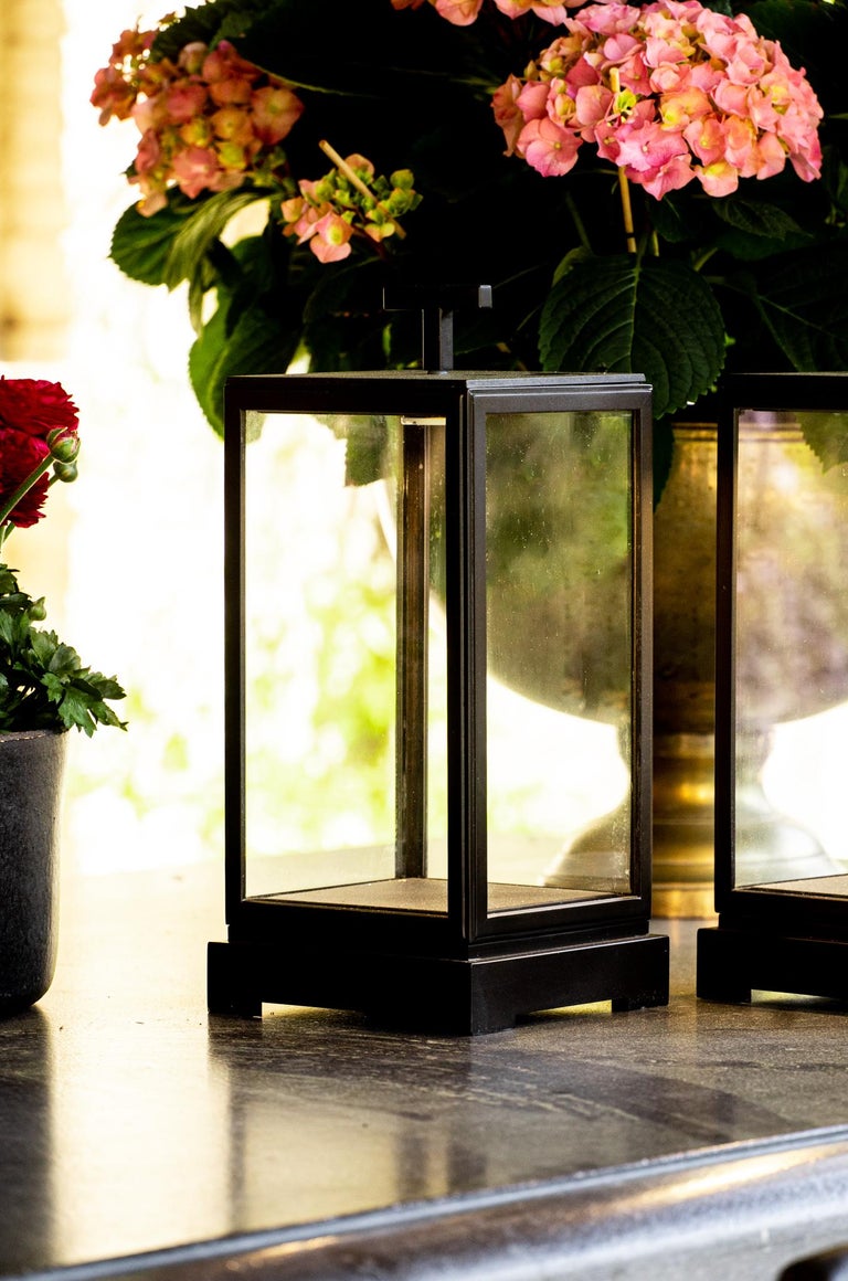 Tekna Minor Rechargeable Table Lamp with Polished Nickel Finish and ...