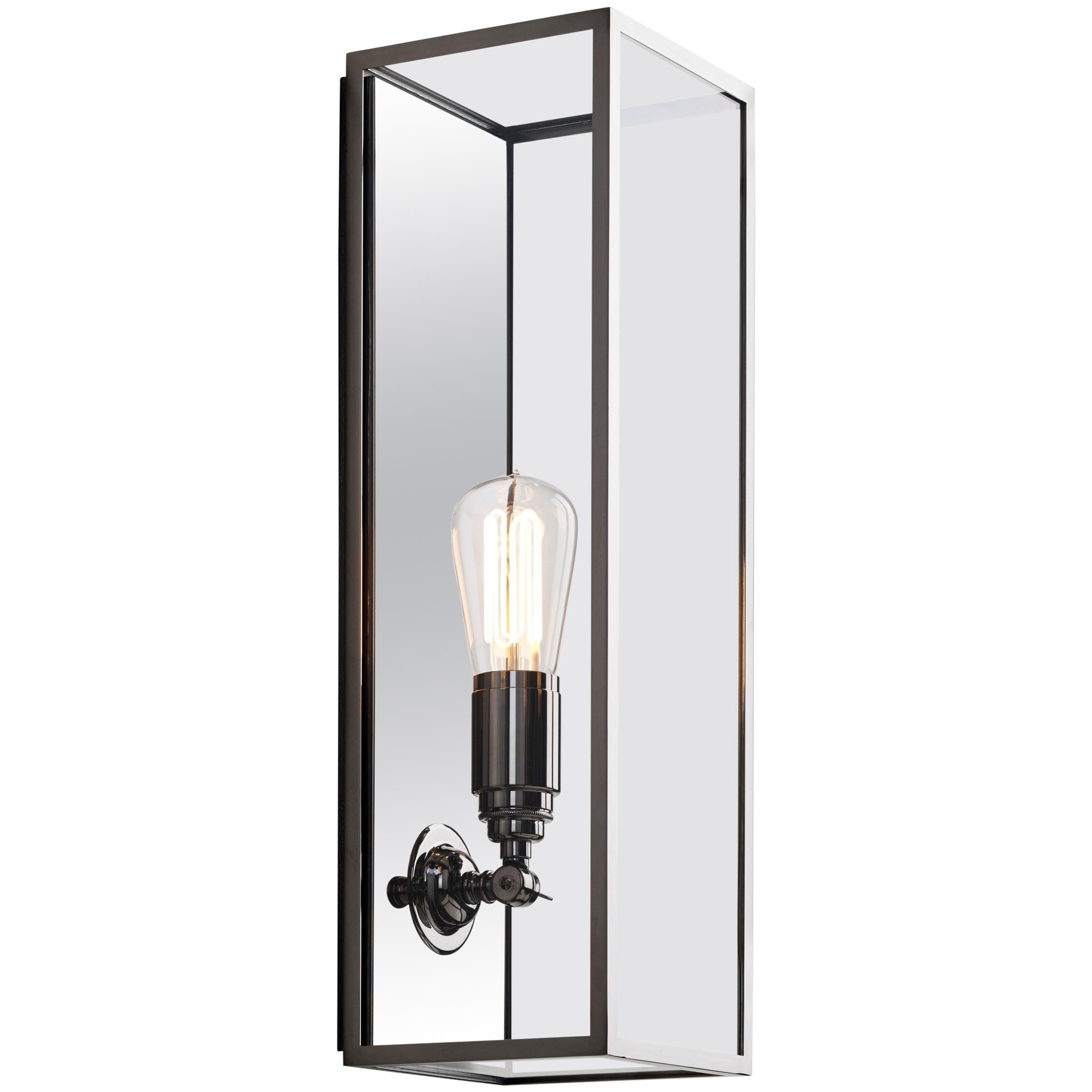 Tekna Mayfield Wall Light with Black Mirror Finish For Sale at 1stDibs