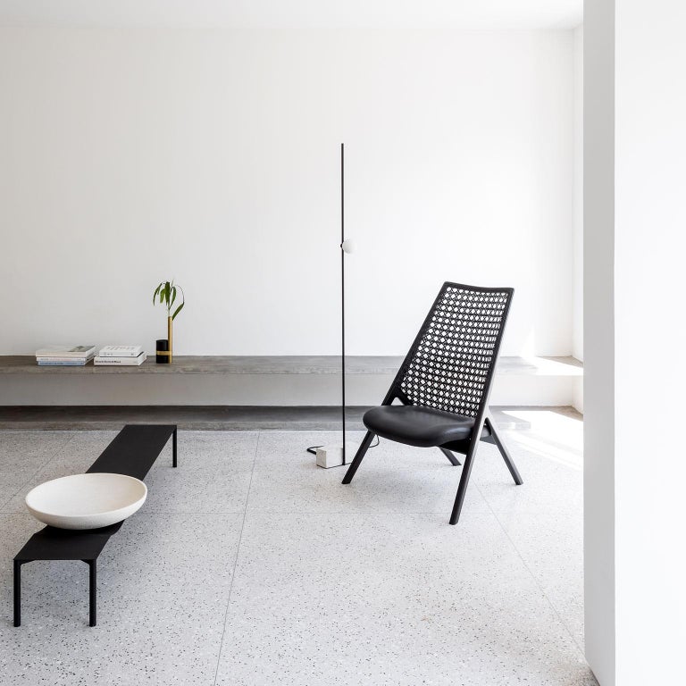 Tela Lounge Chair All Black, by Wentz, Brazilian Contemporary Design ...
