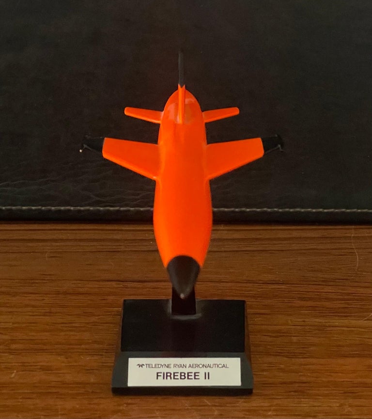 Teledyne Ryan Firebee II Drone Contractor's Desk Model For Sale at 1stDibs