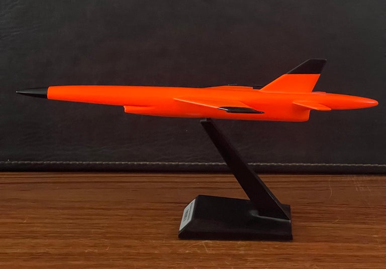 Teledyne Ryan Firebee II Drone Contractor's Desk Model For Sale at 1stDibs
