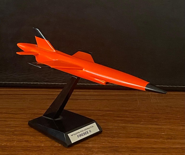 Teledyne Ryan Firebee II Drone Contractor's Desk Model For Sale at 1stDibs