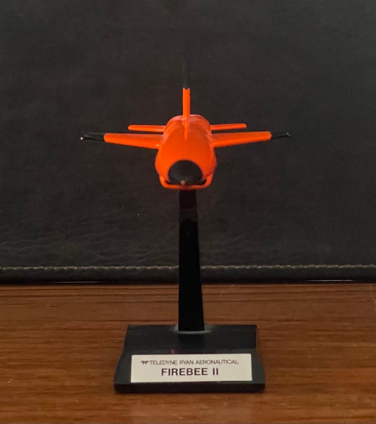 Teledyne Ryan Firebee II Drone Contractor's Desk Model For Sale at 1stDibs