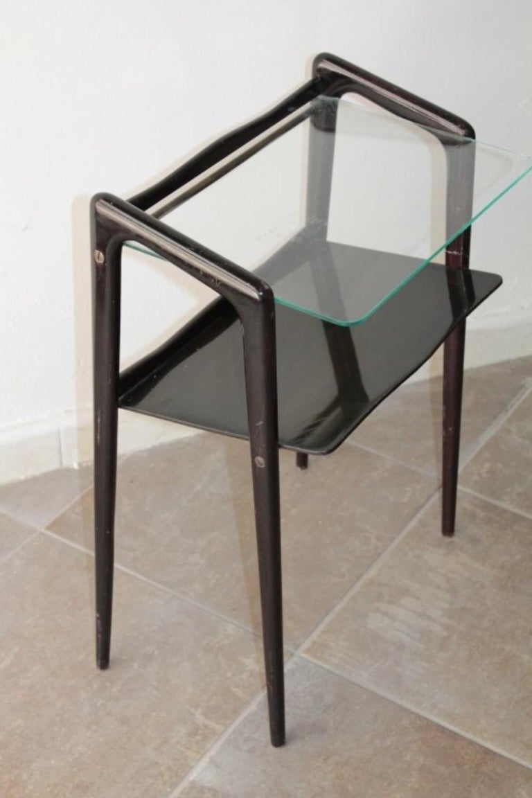 Telephone Table 1950s Design Ico Parisi For Sale at 1stdibs