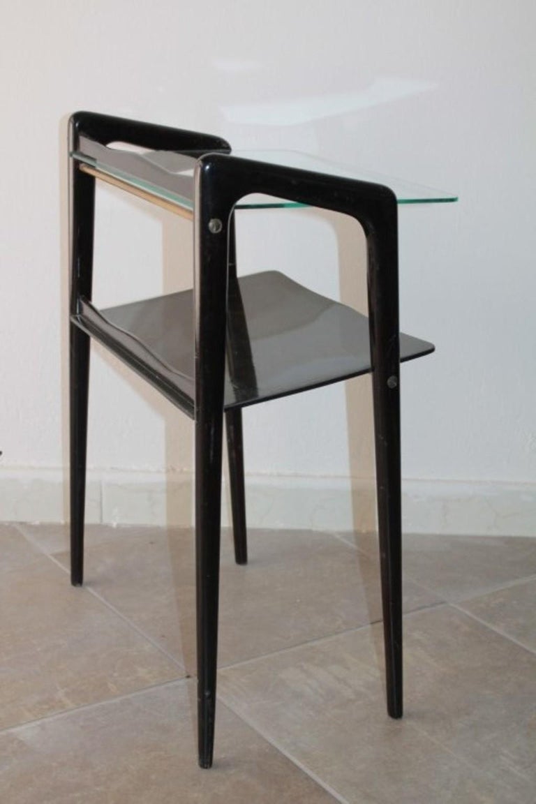 Telephone Table 1950s Design Ico Parisi For Sale at 1stdibs