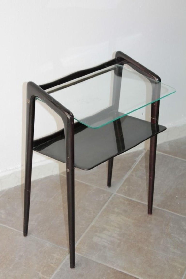 Telephone Table 1950s Design Ico Parisi For Sale at 1stdibs