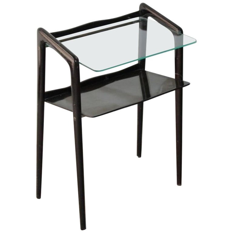 Telephone Table 1950s Design Ico Parisi For Sale at 1stdibs