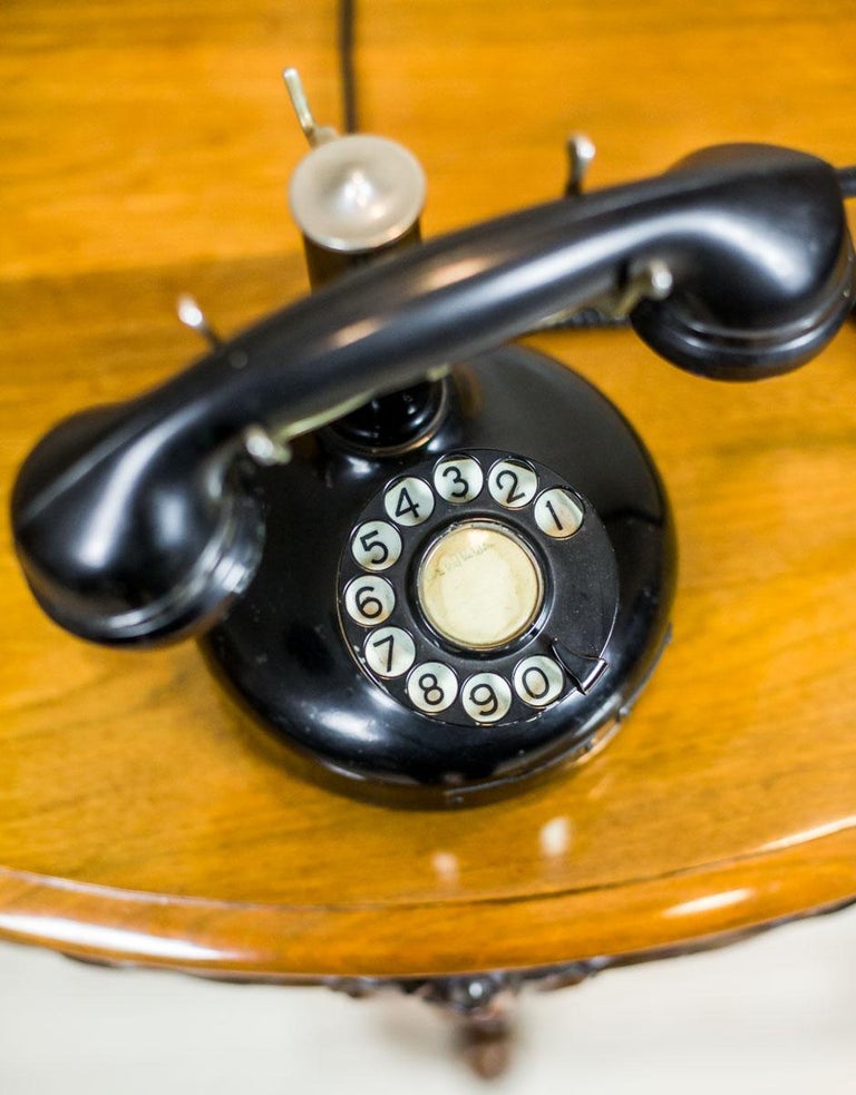 Telephone with a Rotary Dial, circa 1940 at 1stDibs