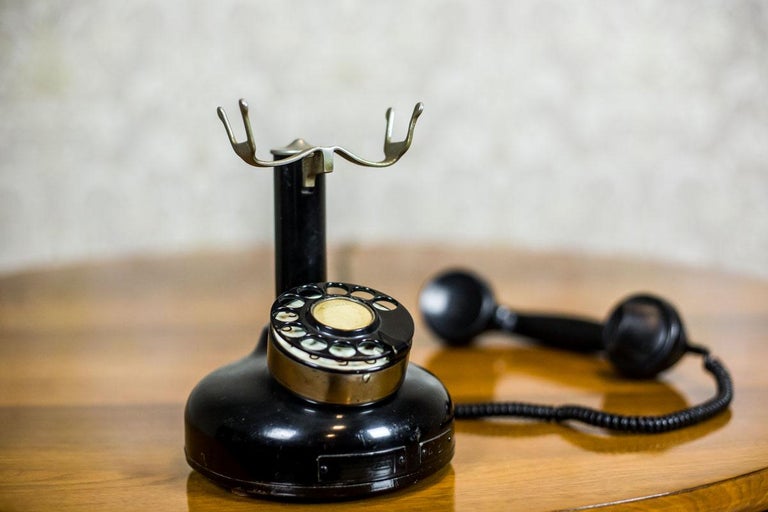Telephone with a Rotary Dial, circa 1940 at 1stDibs | 1940s rotary ...