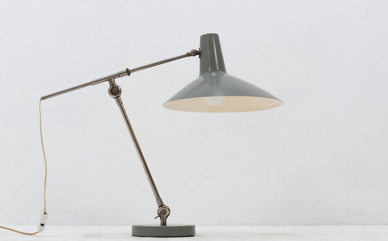 Floris Fideldij Telescoping Arm Desk Lamp Artimeta 1960s For Sale at ...