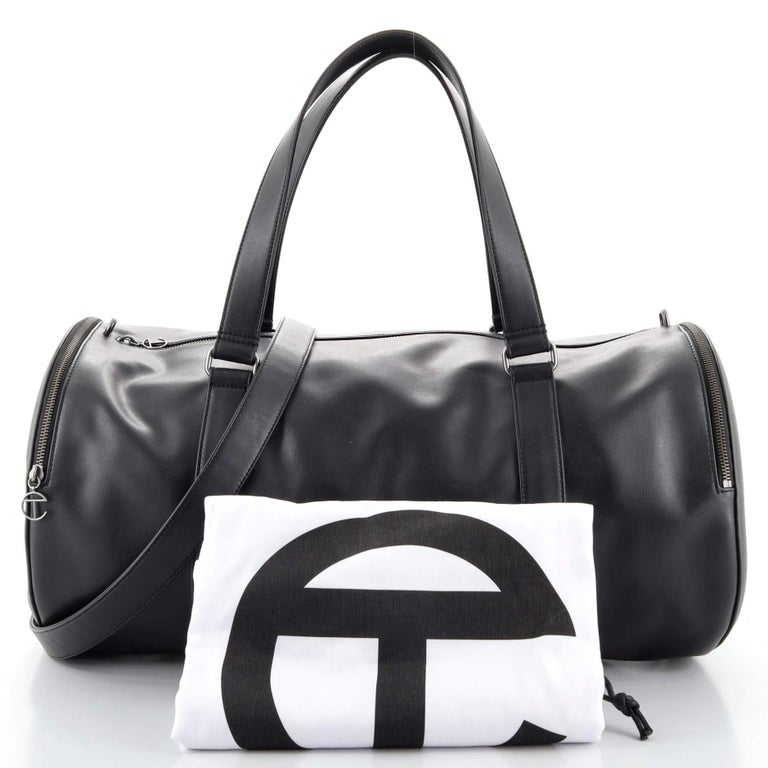 Telfar Duffle Bag Faux Leather Large at 1stDibs