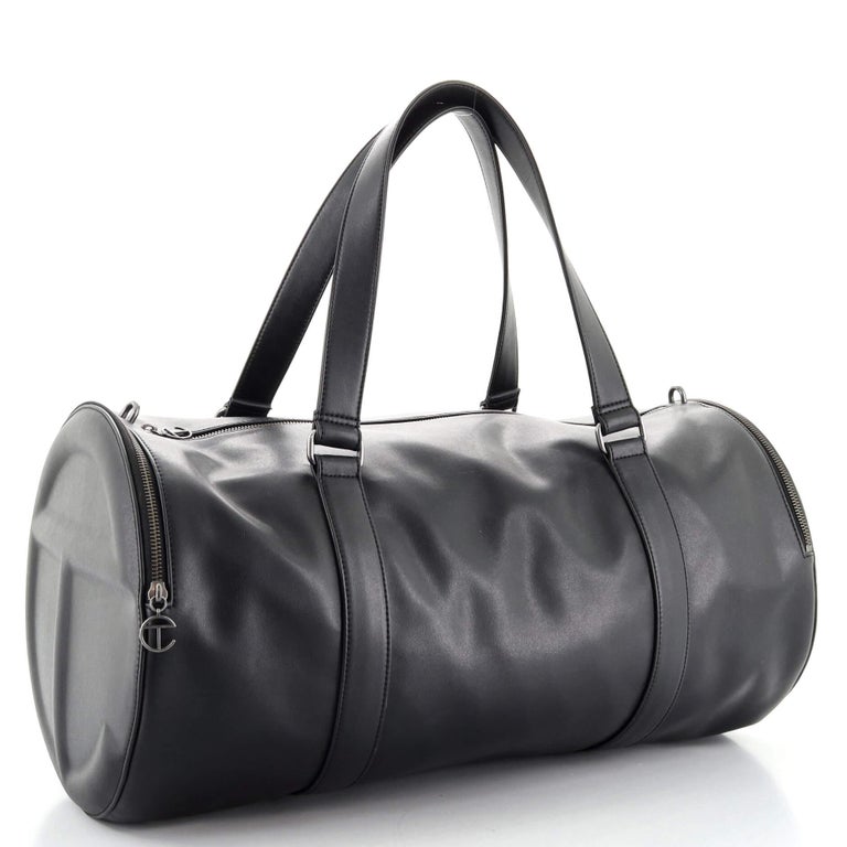 Telfar Duffle Bag Faux Leather Large at 1stDibs