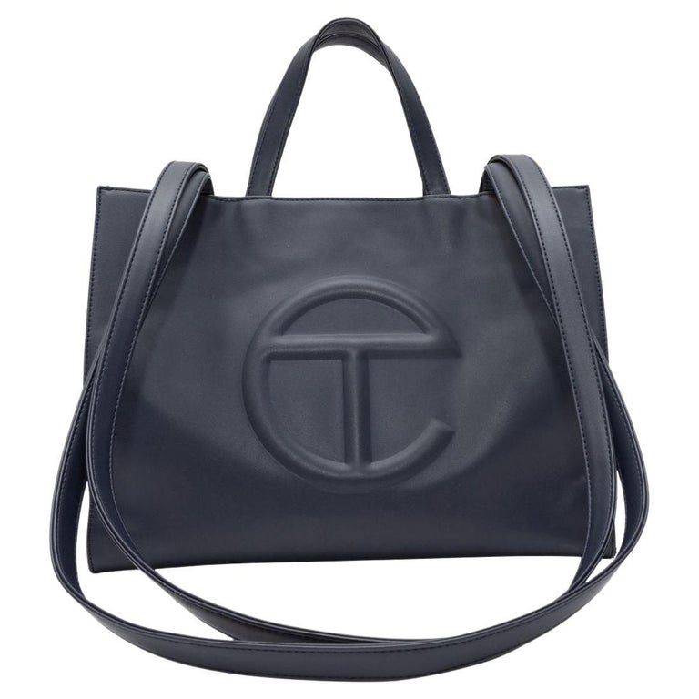 Telfar Navy Handbag For Sale at 1stDibs