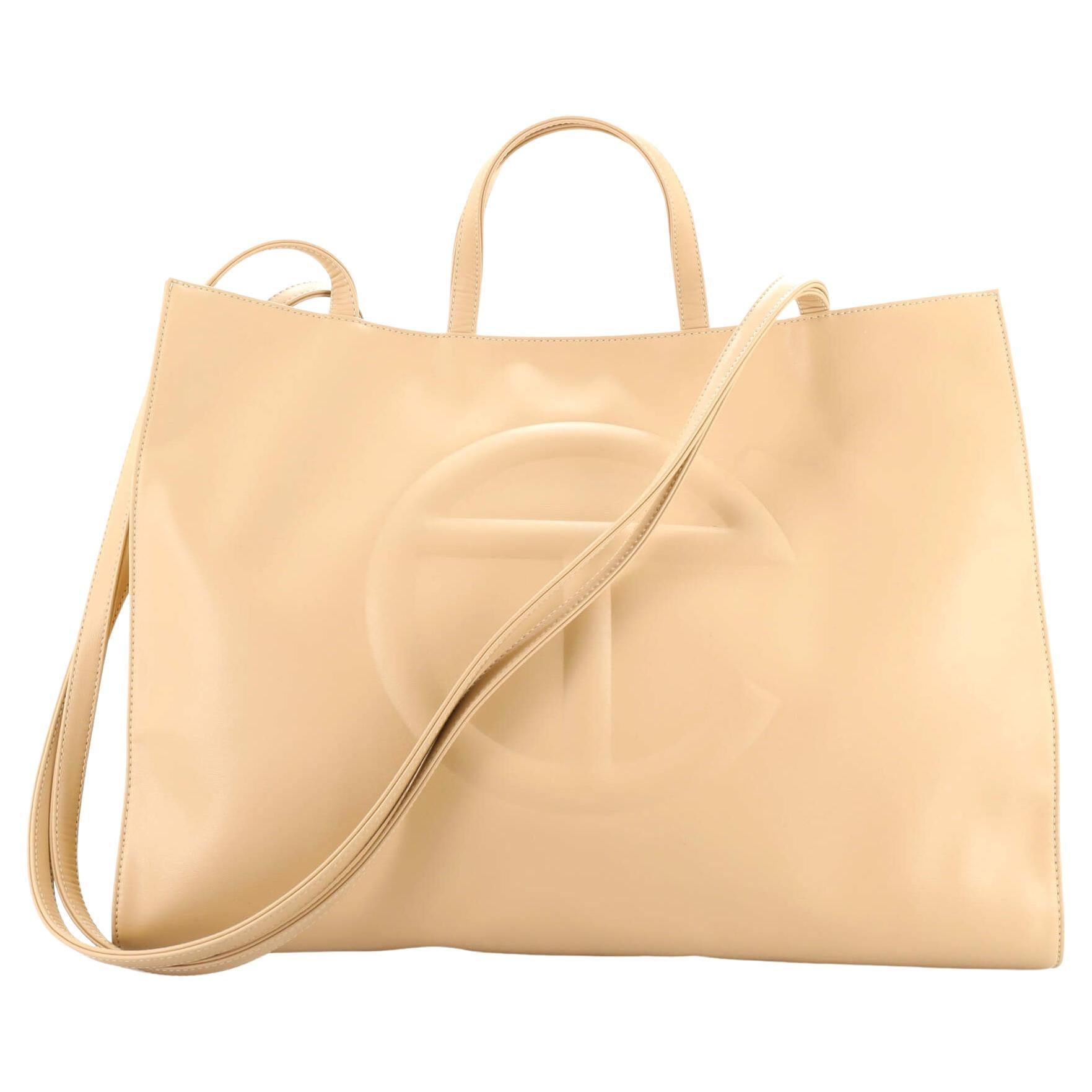 Telfar Shopping Tote Faux Leather Large at 1stDibs | telfar bangkok ...