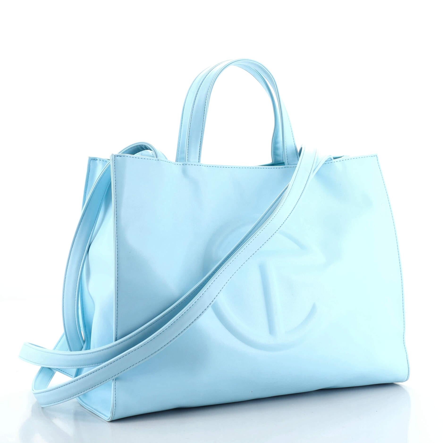 Telfar Shopping Tote Faux Leather Medium at 1stDibs | telfar faux ...