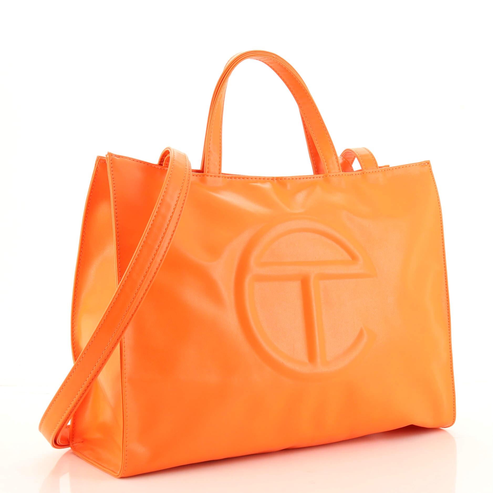 Telfar Shopping Tote Faux Leather Medium at 1stDibs | telfar bag medium ...