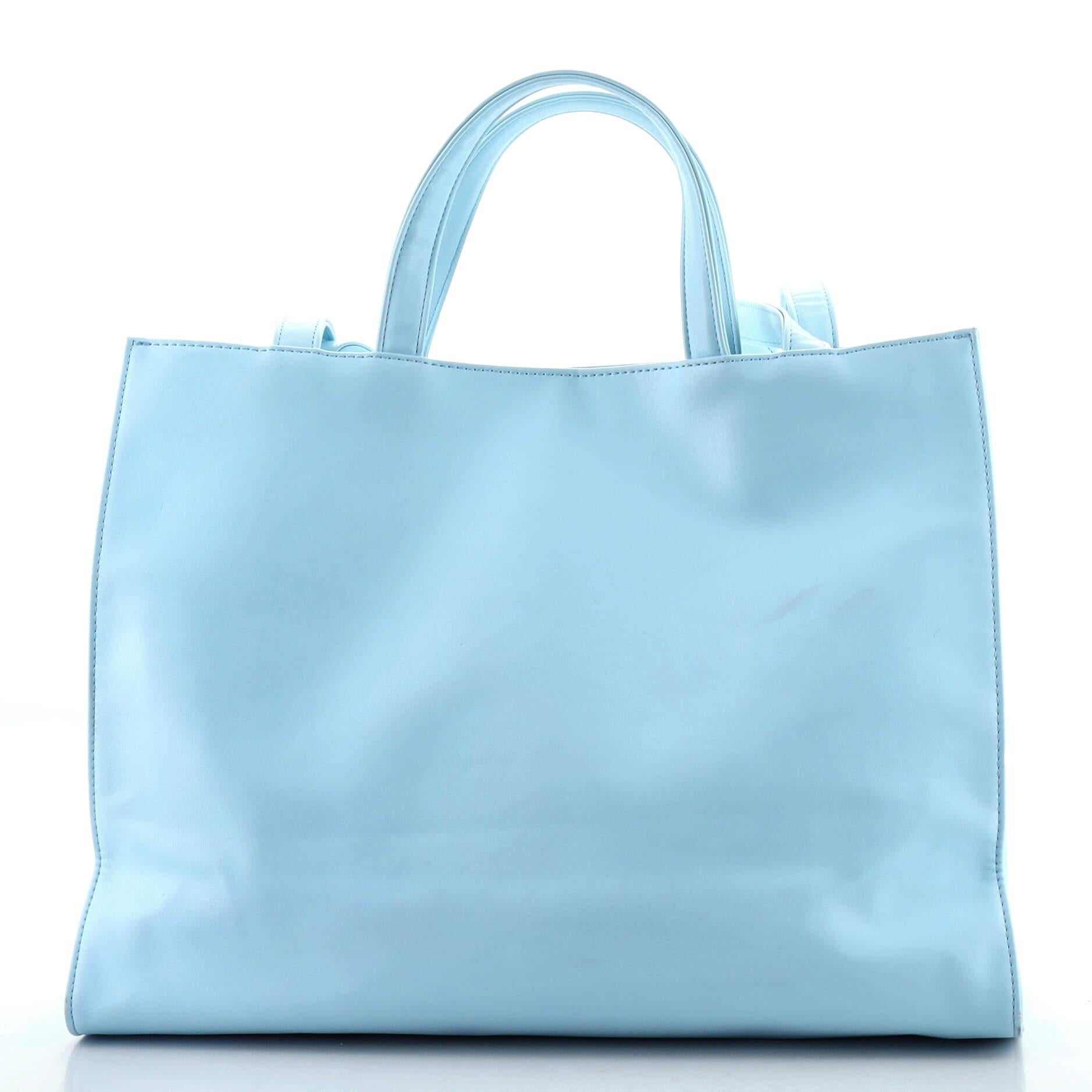 Telfar Shopping Tote Faux Leather Medium at 1stDibs | telfar faux ...