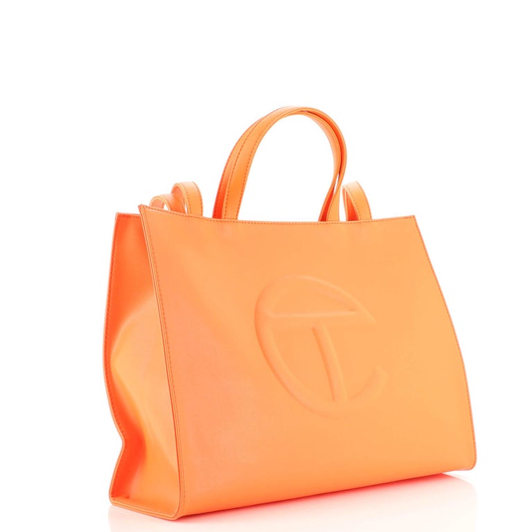 Telfar Shopping Tote Faux Leather Medium at 1stDibs