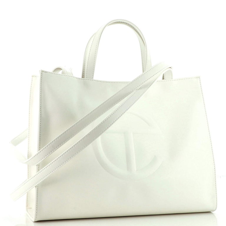 Telfar Shopping Tote Faux Leather Medium at 1stDibs