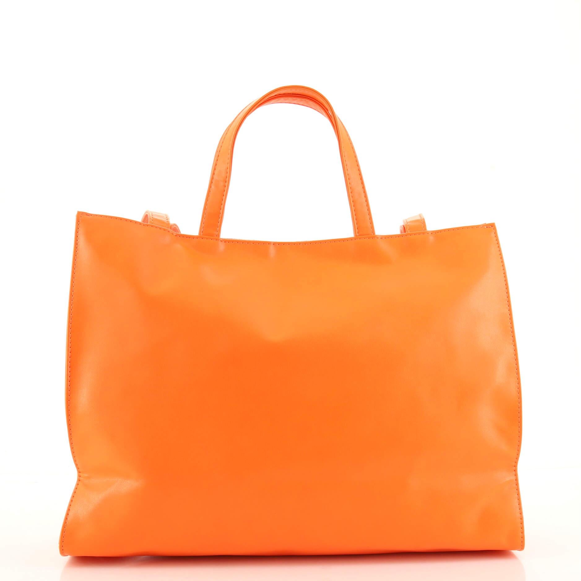 Telfar Shopping Tote Faux Leather Medium at 1stDibs | telfar bag medium ...