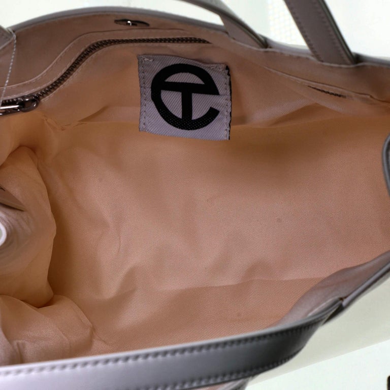 Telfar Shopping Tote Faux Leather Medium at 1stDibs