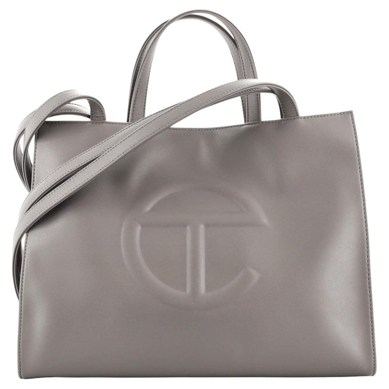 Telfar Shopping Tote Faux Leather Medium at 1stDibs