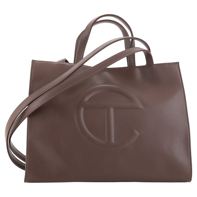 Telfar Shopping Tote Faux Leather Medium at 1stDibs