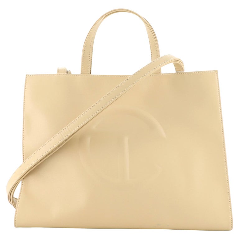 Telfar Shopping Tote Faux Leather Medium at 1stDibs