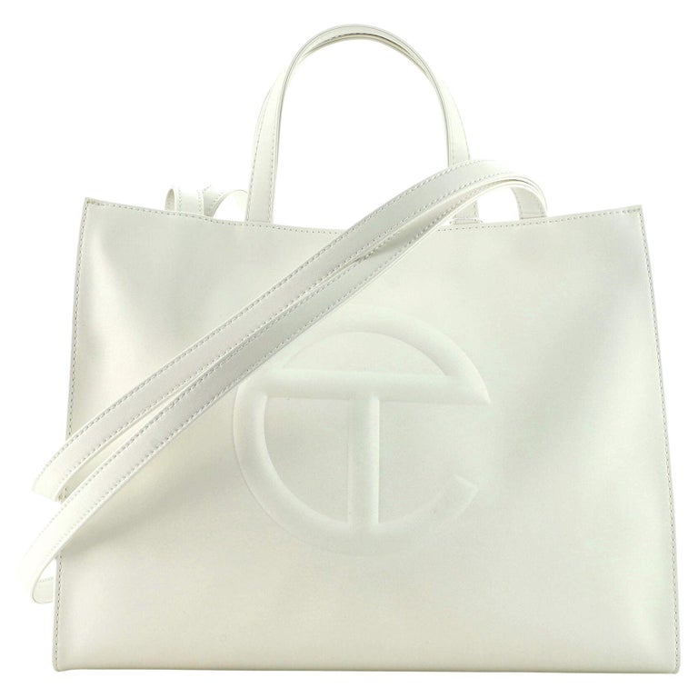 Telfar Shopping Tote Faux Leather Medium at 1stDibs