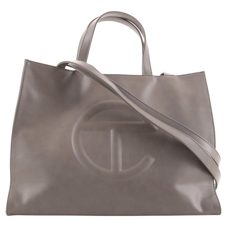 Telfar Shopping Tote Faux Leather Medium at 1stDibs
