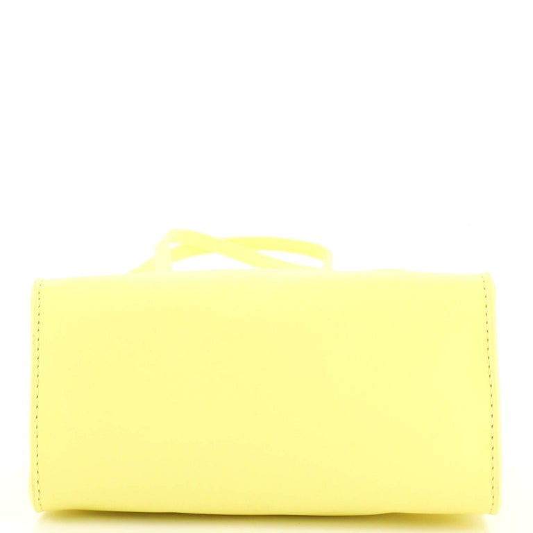 Telfar Shopping Tote Faux Leather Small at 1stDibs