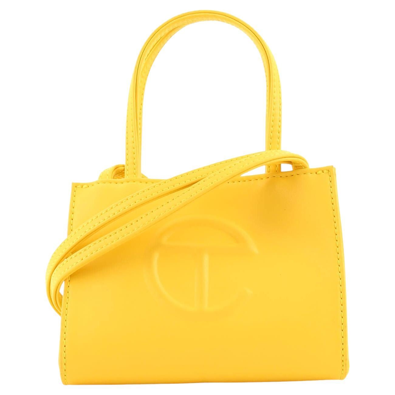 Telfar Shopping Tote Faux Leather Medium at 1stDibs