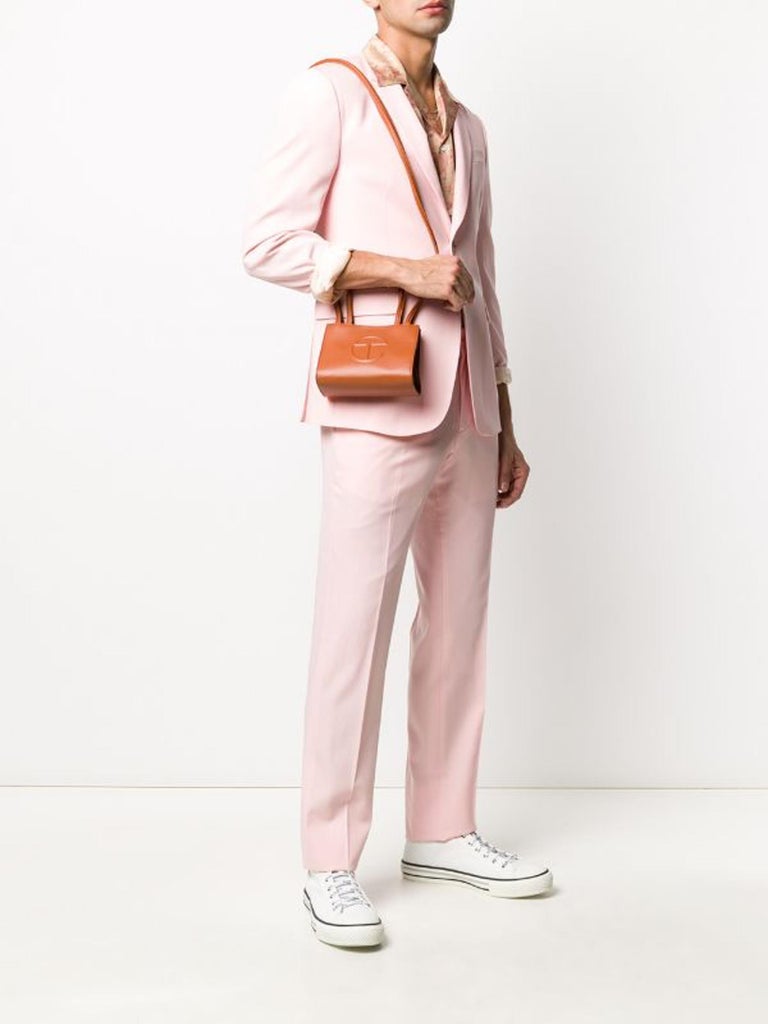 Telfar Small Tan Shopping Bag at 1stDibs | shop telfar, small telfar ...