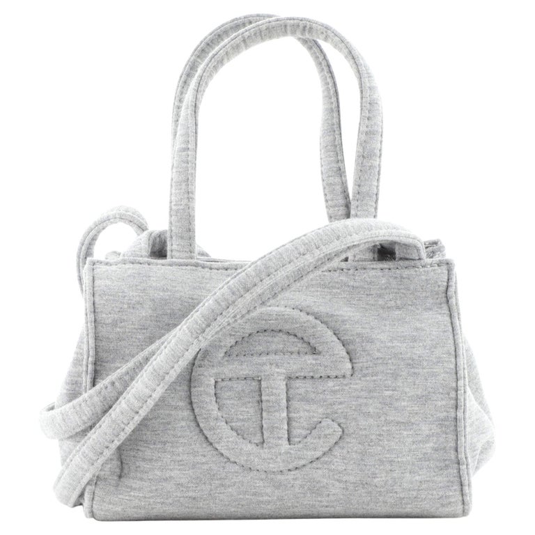Telfar UGG Shopping Tote Fleece Small at 1stDibs