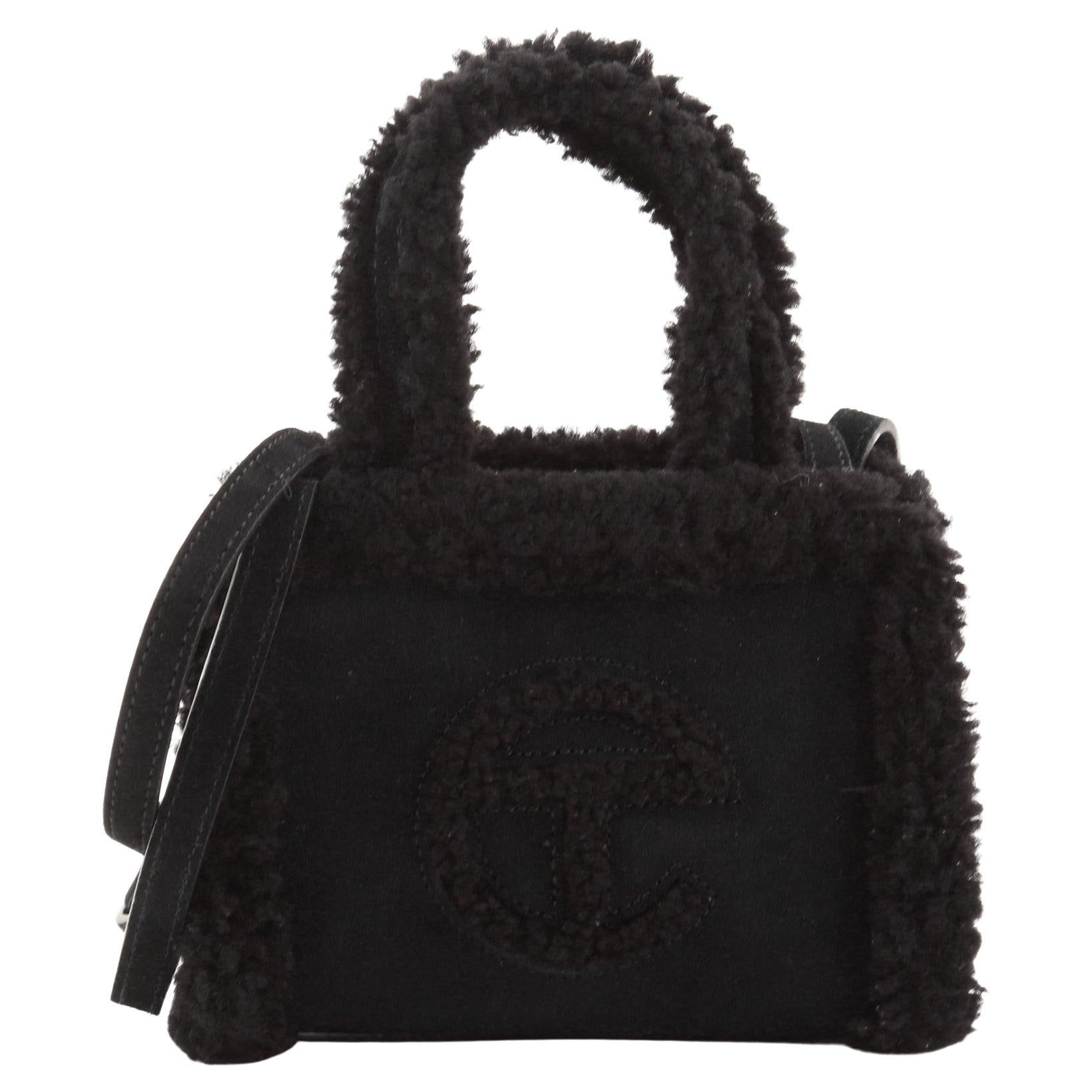 Telfar UGG Shopping Tote Shearling Small at 1stDibs
