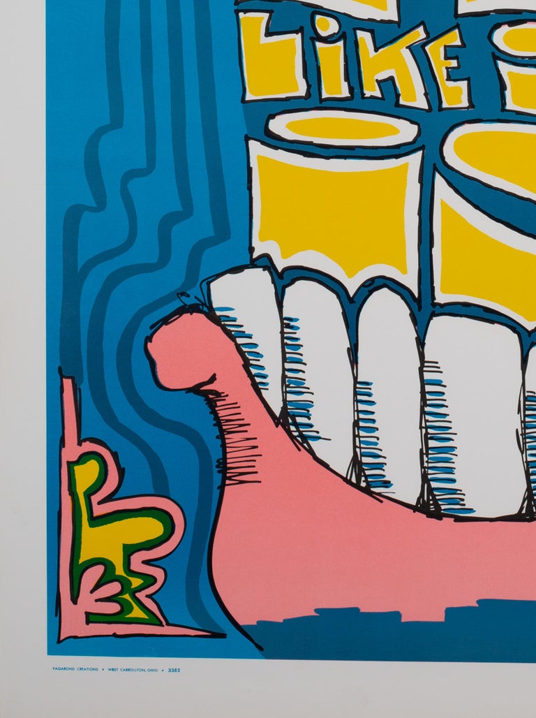 Tell It like It Is 1970s American Political/Protest Poster, Ape at 1stDibs