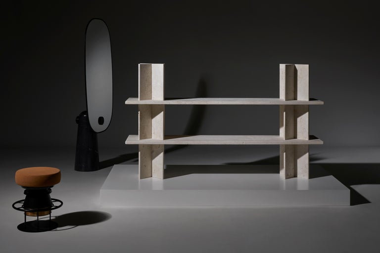 Tembo Stool, Shades of Black by Note Design Studio for La Chance For ...