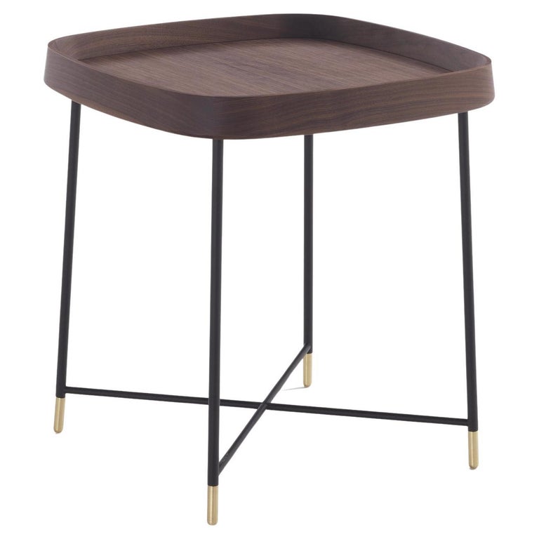 Tempa Square Side Table For Sale at 1stDibs