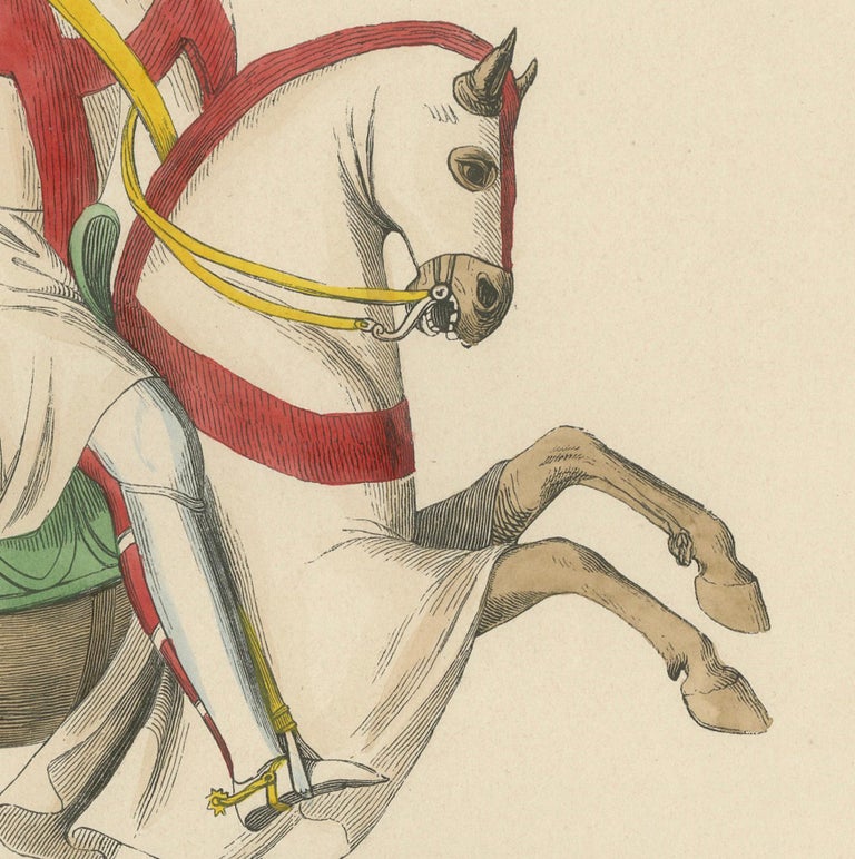 master templar horse