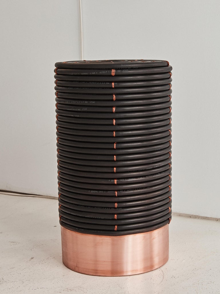 Temporal Collection, Limited Edition, Electric Cable Stool by Lucas ...